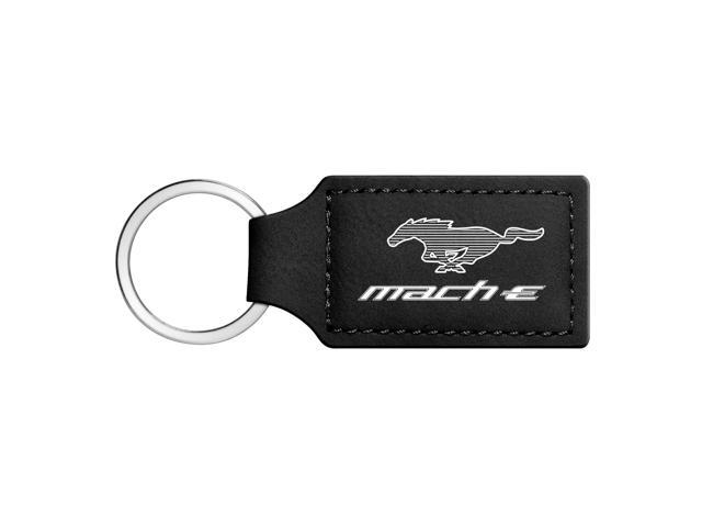 Click here for Ford Mustang Mach-E Rectangular Black Leather Key... prices