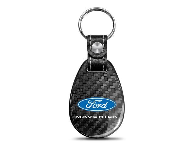 Click here for Ford Maverick Real Carbon Fiber Large Tear-Drop Ke... prices