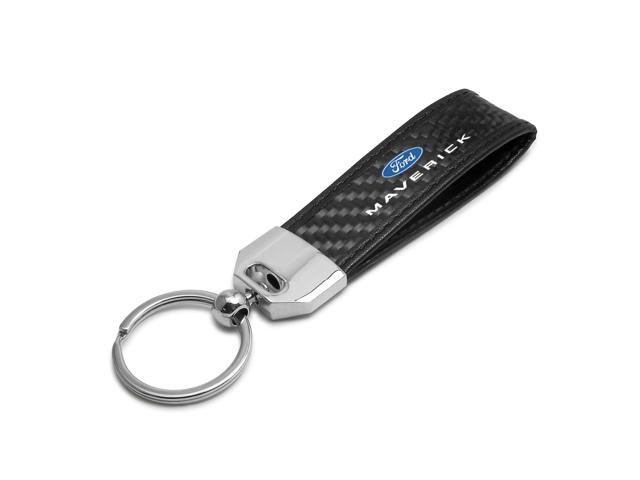 Click here for Ford Maverick Real Carbon Fiber Leather Key Chain... prices