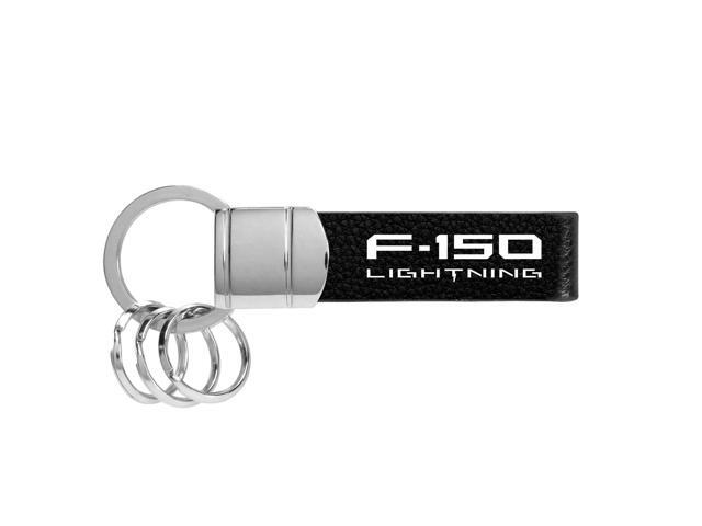 Click here for Ford F-150 Lightning Genuine Black Leather Strap L... prices
