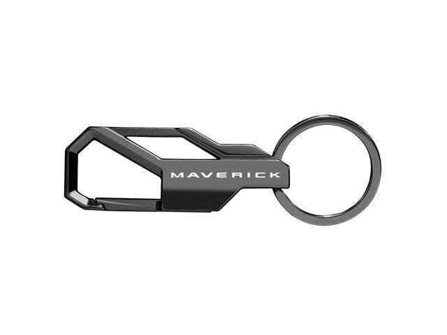 Click here for Ford Maverick Gunmetal Black Snap Hook Metal Key C... prices