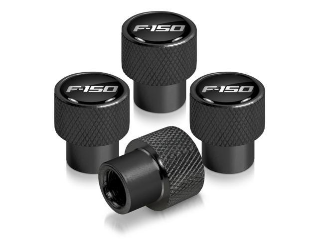 Click here for Ford F-150 in Black on Black Aluminum Tire Valve S... prices