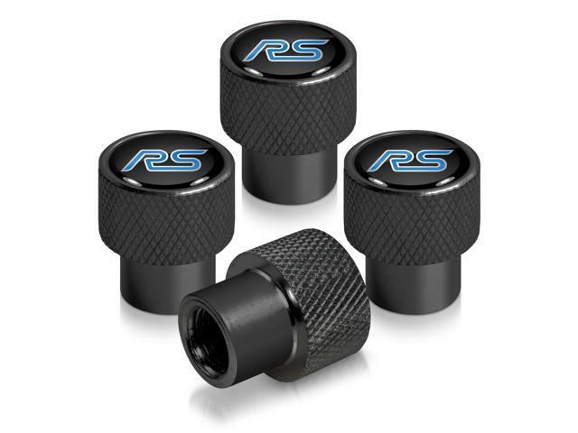 Click here for Ford Focus RS in Black on Black Aluminum Tire Valv... prices