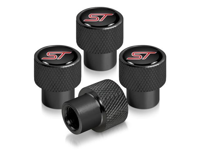 Click here for Ford Focus ST in Black on Black Aluminum Tire Valv... prices