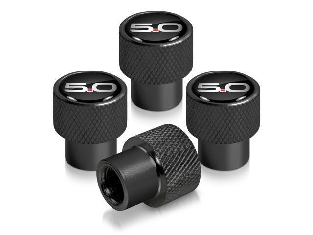 Click here for Ford Mustang GT 5.0 in Black on Black Aluminum Tir... prices