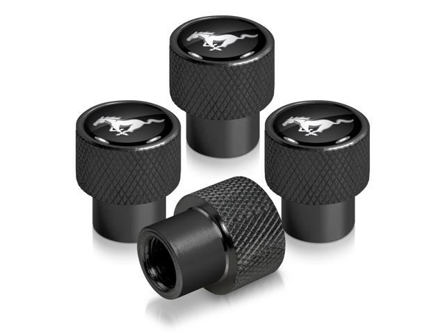 Click here for Ford Mustang in Black on Black Aluminum Tire Valve... prices