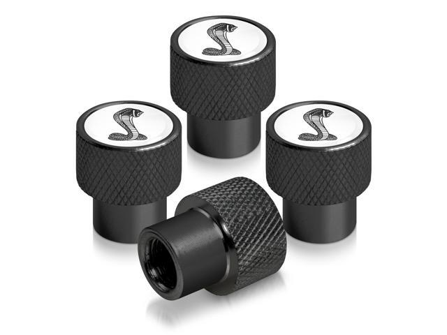 Click here for Ford Mustang Cobra in White on Black Aluminum Tire... prices