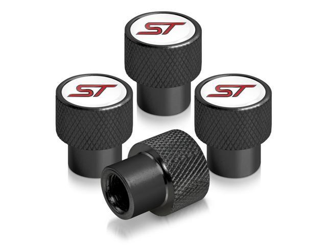 Click here for Ford Focus ST in White on Black Aluminum Tire Valv... prices