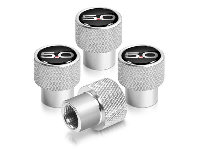 Click here for Ford Mustang 5.0 in Black on Silver Chrome Aluminu... prices