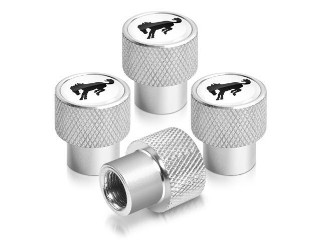 Click here for Ford Bronco in White on Silver Chrome Aluminum Tir... prices