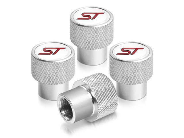 Click here for Ford Focus ST in White on Silver Chrome Aluminum T... prices