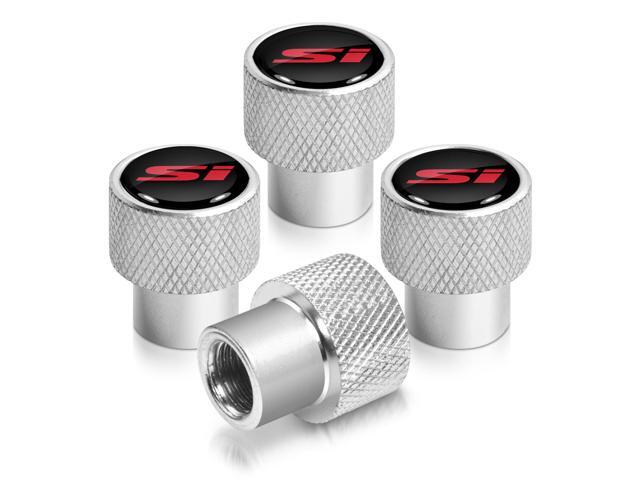 Click here for Honda Civic Si Red Logo in Black on Shining Silver... prices