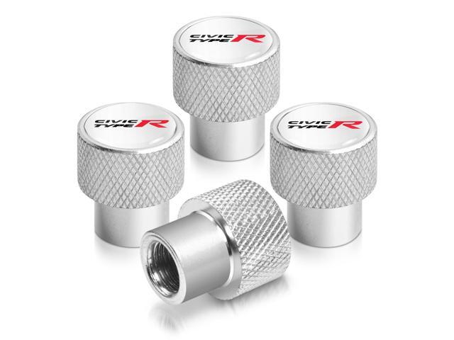 Click here for Honda Civic Si Red Logo in White on Shining Silver... prices