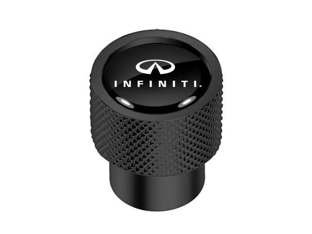 Click here for INFINITI logo in Black on Black Aluminum Tire Valv... prices