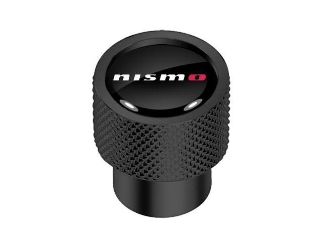 Click here for Nissan NISMO in Black on Black Aluminum Tire Valve... prices
