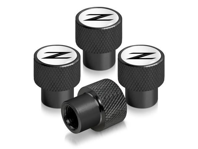 Click here for Nissan 370Z Z logo in White on Black Aluminum Tire... prices