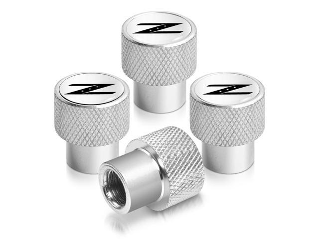 Click here for Nissan 350Z Z logo in White on Shining Silver Alum... prices