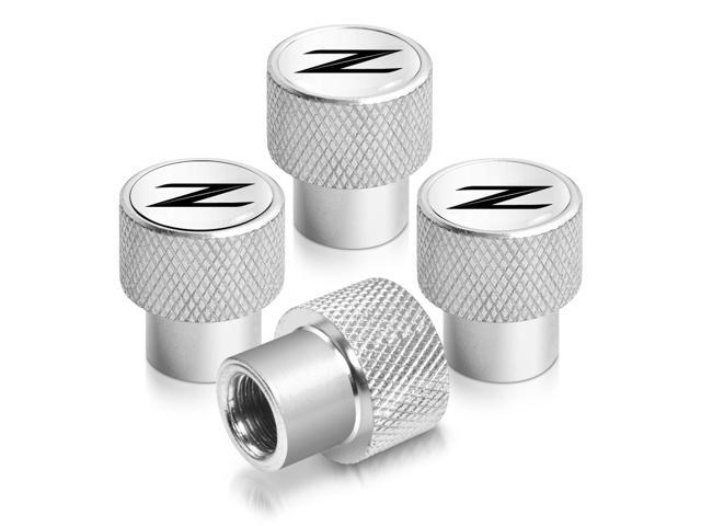 Click here for Nissan 370Z Z logo in White on Shining Silver Alum... prices