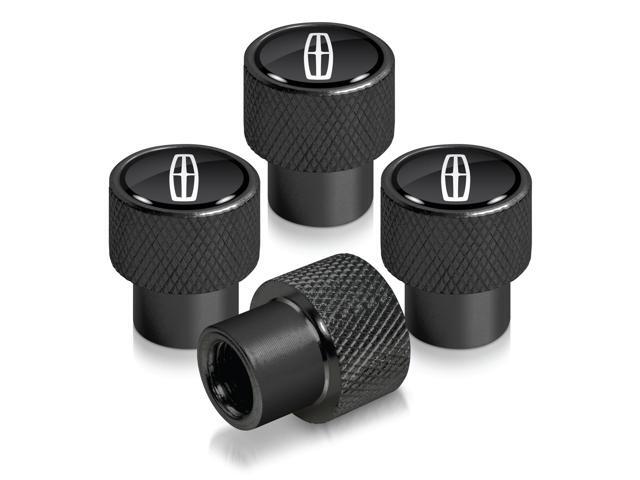 Click here for Lincoln logo in Black on Black Aluminum Tire Valve... prices