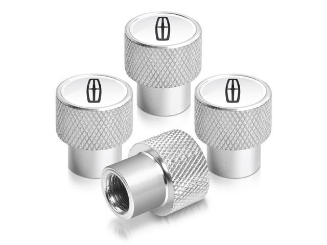 Click here for Lincoln logo in White on Shining Silver Aluminum T... prices