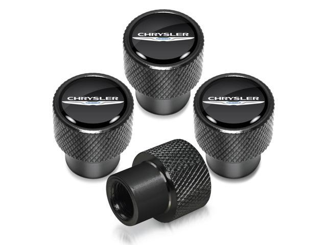 Click here for Chrysler Logo in Black on Black Aluminum Tire Valv... prices