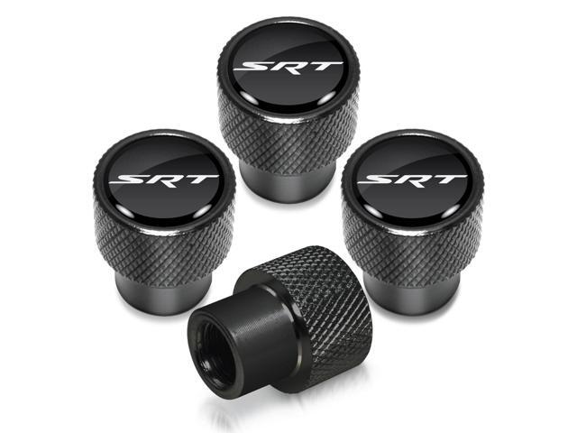 Click here for SRT Logo in Black on Black Aluminum Tire Valve Ste... prices