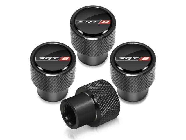 Click here for SRT-8 Logo in Black on Black Aluminum Tire Valve S... prices