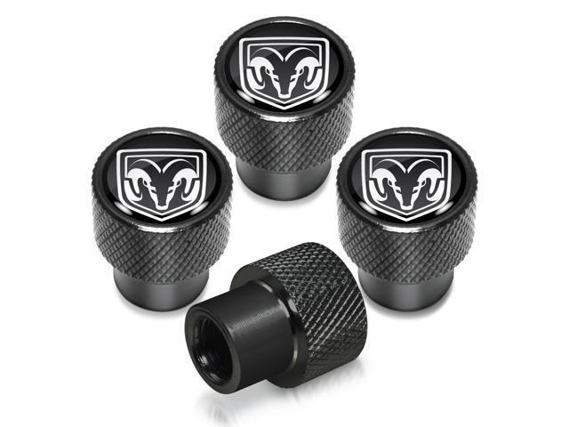 Click here for RAM in Black on Black Aluminum Tire Valve Stem Cap... prices