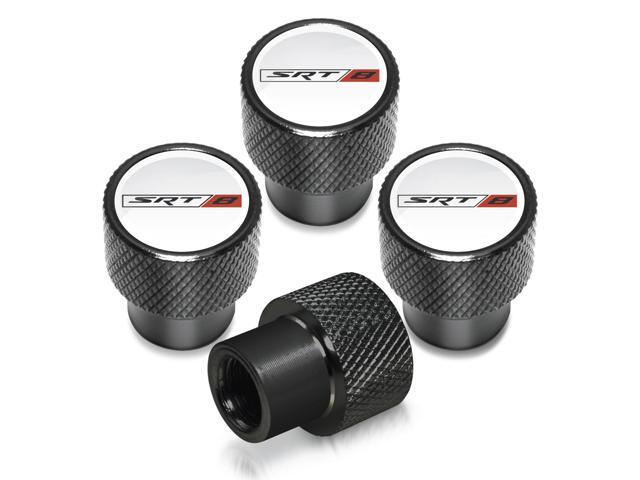 Click here for SRT-8 Logo in White on Black Aluminum Tire Valve S... prices
