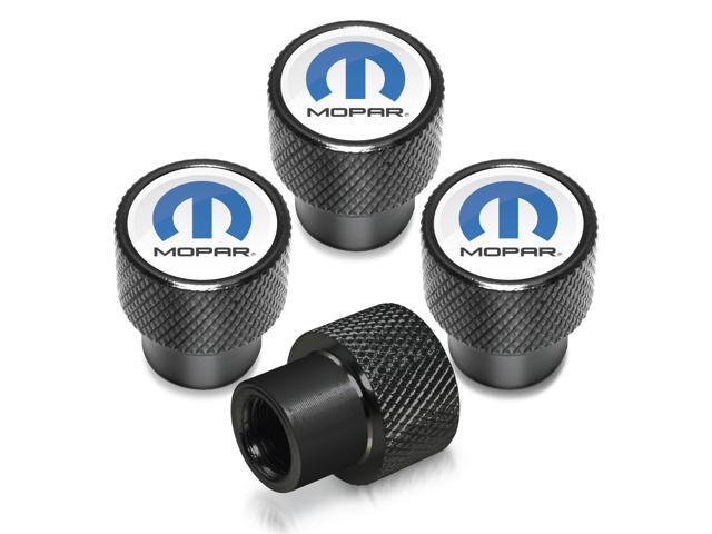 Click here for Mopar in White on Black Aluminum Tire Valve Stem C... prices