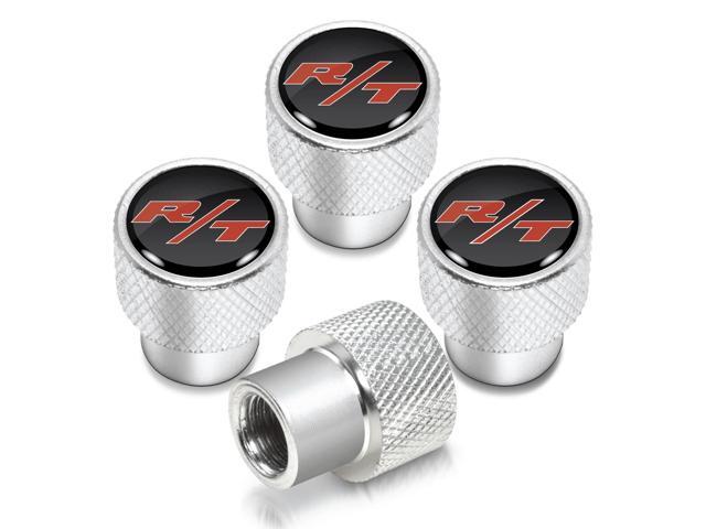 Click here for Dodge R/T Logo in Black on Shining Silver Aluminum... prices