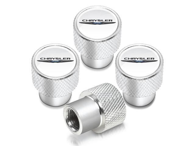 Click here for Chrysler Logo in White on Shining Silver Aluminum... prices