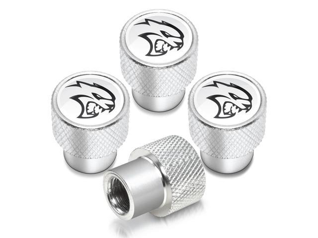 Click here for Dodge SRT Hellcat in White on Shining Silver Alumi... prices