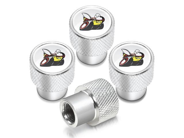 Click here for Dodge Scat-Pack in White on Shining Silver Aluminu... prices
