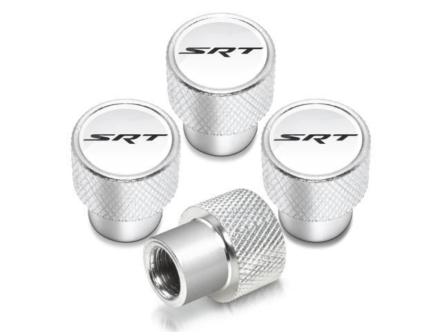 Click here for SRT Logo in White on Shining Silver Aluminum Tire... prices