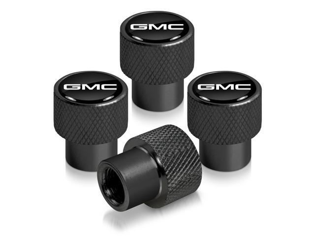 Click here for GMC Logo in Black on Black Aluminum Tire Valve Ste... prices