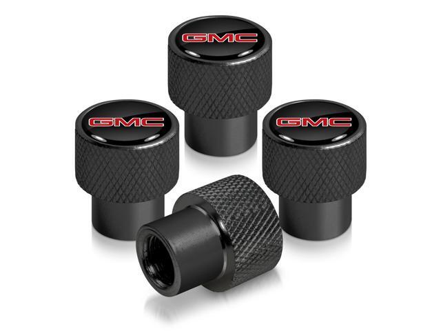 Click here for GMC Red Logo in Black on Black Aluminum Tire Valve... prices