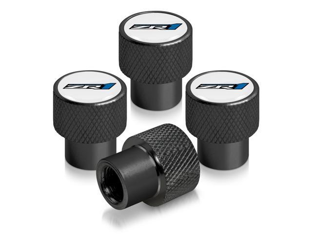 Click here for Chevrolet Corvette C6 ZR1 Logo in White on Black A... prices