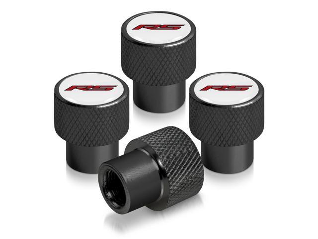 Click here for Chevrolet Camaro RS Logo in White on Black Aluminu... prices