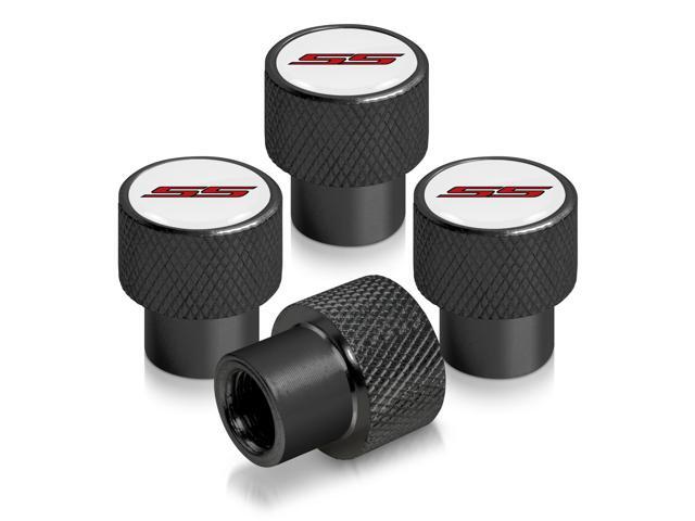 Click here for Chevrolet Camaro SS Logo in White on Black Aluminu... prices