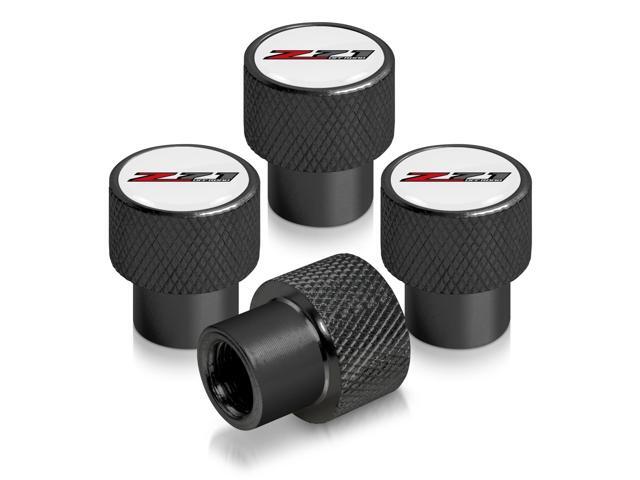 Click here for Chevrolet Z71 Logo in White on Black Aluminum Tire... prices