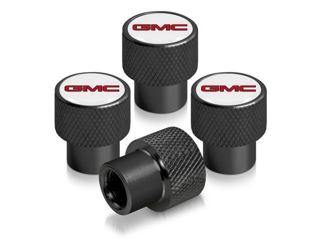 Click here for GMC Red Logo in White on Black Aluminum Tire Valve... prices