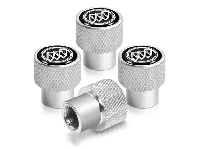 Click here for Buick Logo in Black on Shining Silver Aluminum Tir... prices