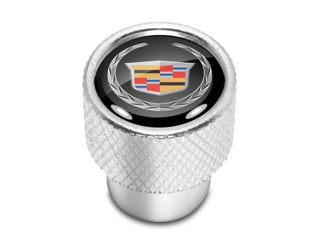 Click here for Cadillac Logo in Black on Shining Silver Aluminum... prices