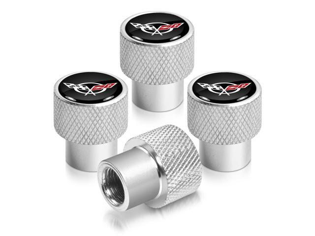 Click here for Chevrolet Corvette C5 Logo Black on Shining Silver... prices