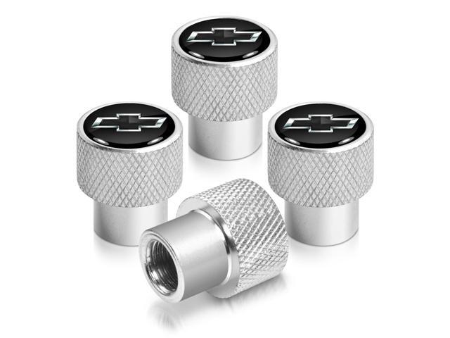 Click here for Chevrolet Black Logo in Black on Shining Silver Al... prices