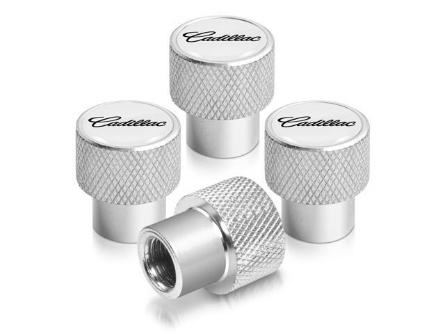 Click here for Cadillac Script in White on Shining Silver Aluminu... prices