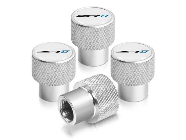 Click here for Chevrolet Corvette C7 ZR1 White on Shining Silver... prices