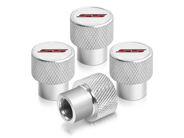 Click here for Chevrolet Camaro SS Logo White on Shining Silver A... prices