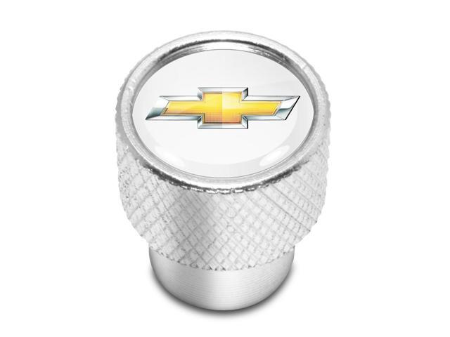 Click here for Chevrolet Golden Logo in White on Shining Silver A... prices